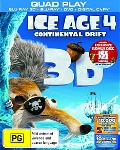 Doghouse | Ice Age 4: Continental Drift (3D / / Dvd/ Digital Copy ...